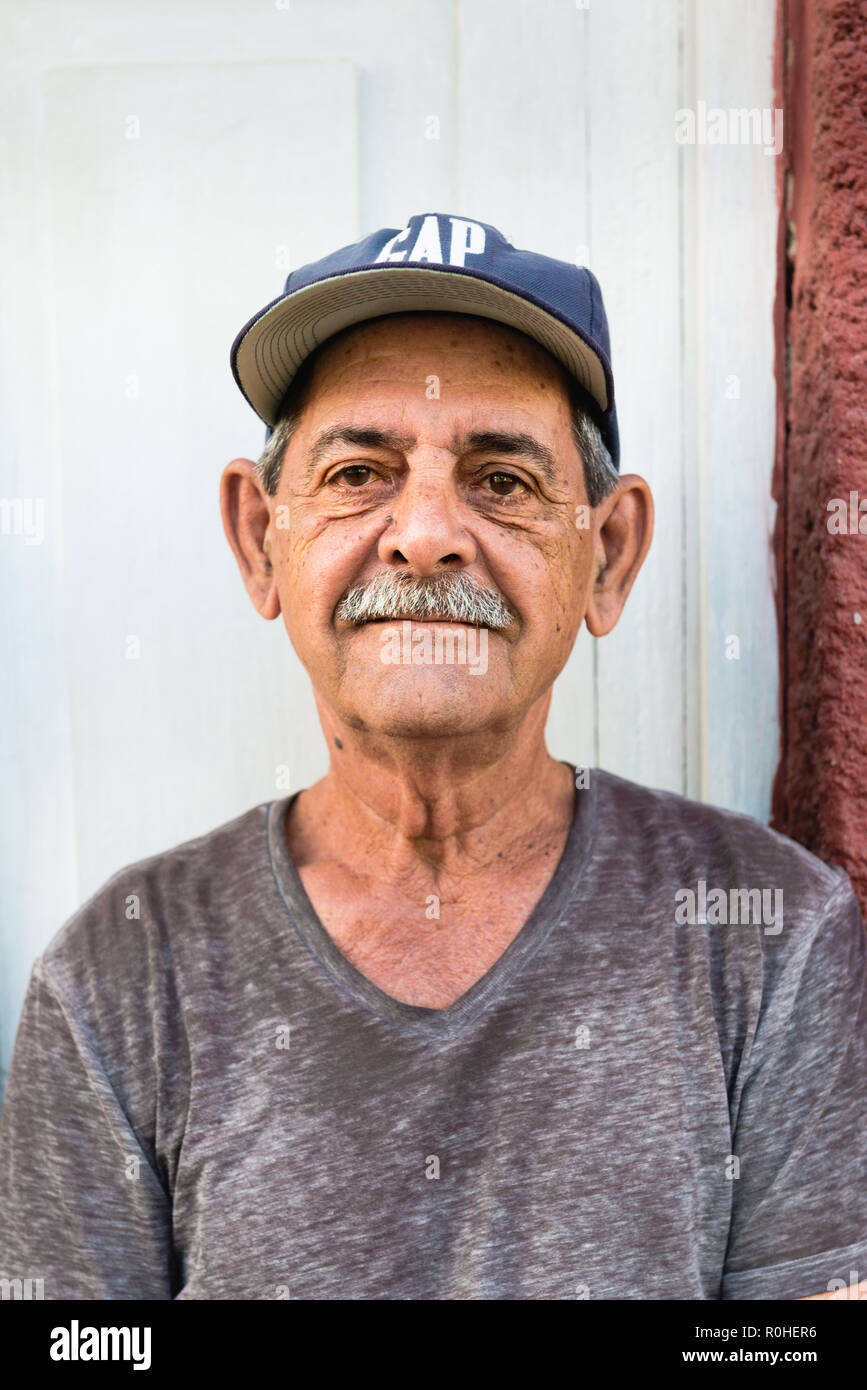 Cuban with moustache hi-res stock photography and images - Alamy