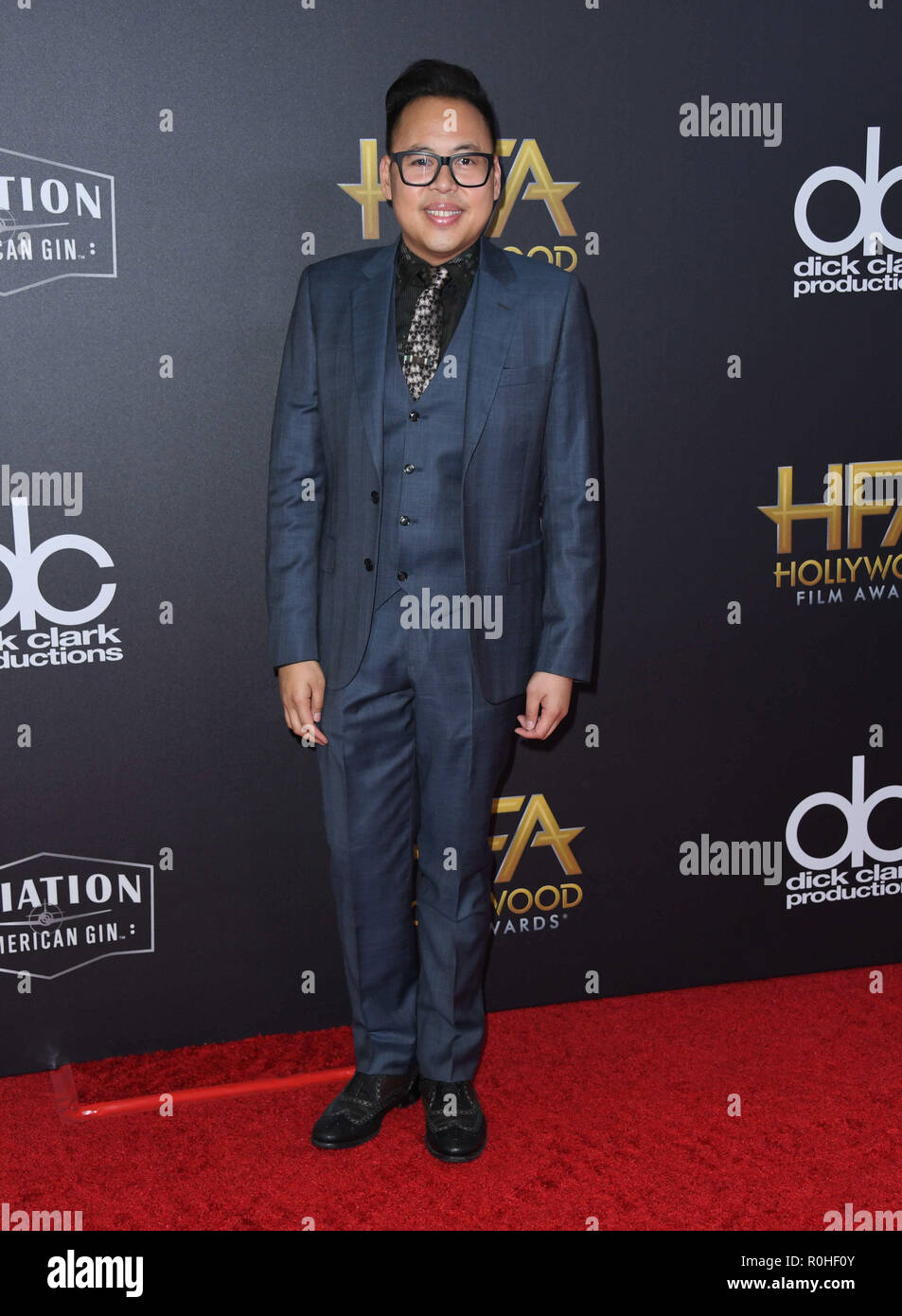 04 November 2018 - Beverly Hills, California - Nick Santos. 22nd Annual ...