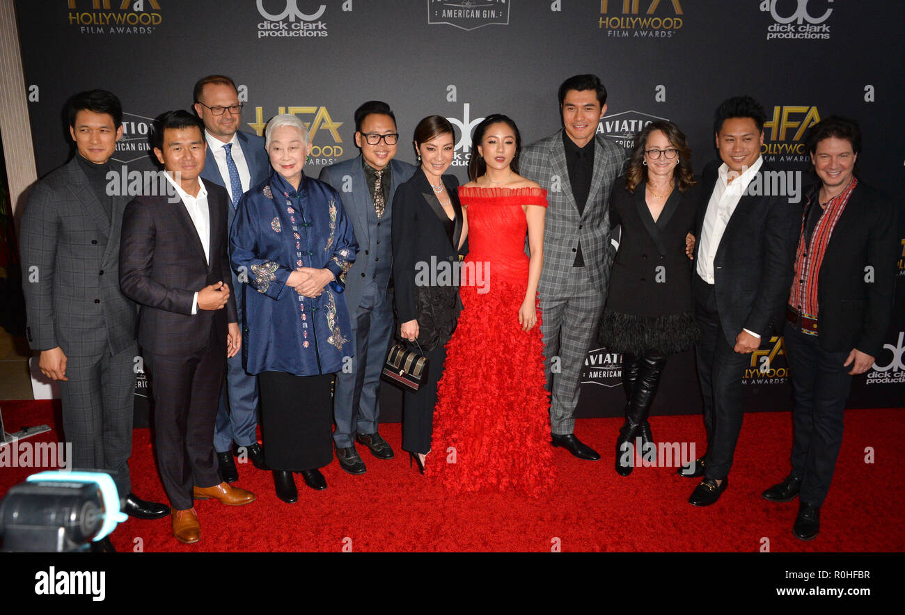 Crazy rich asians constance wu henry hi-res stock photography and ...