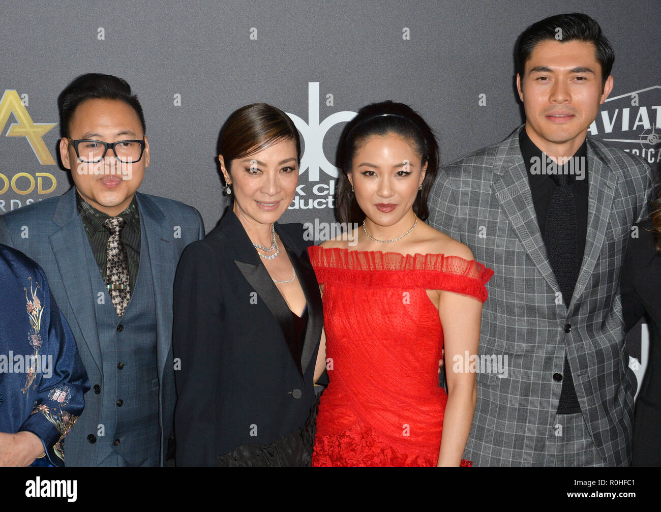 Michelle yeoh constance wu hi-res stock photography and images - Alamy