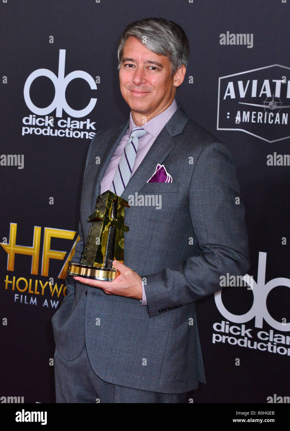 Hollywood, California, USA. 04th Nov, 2018. Tim Cross editor The First ...