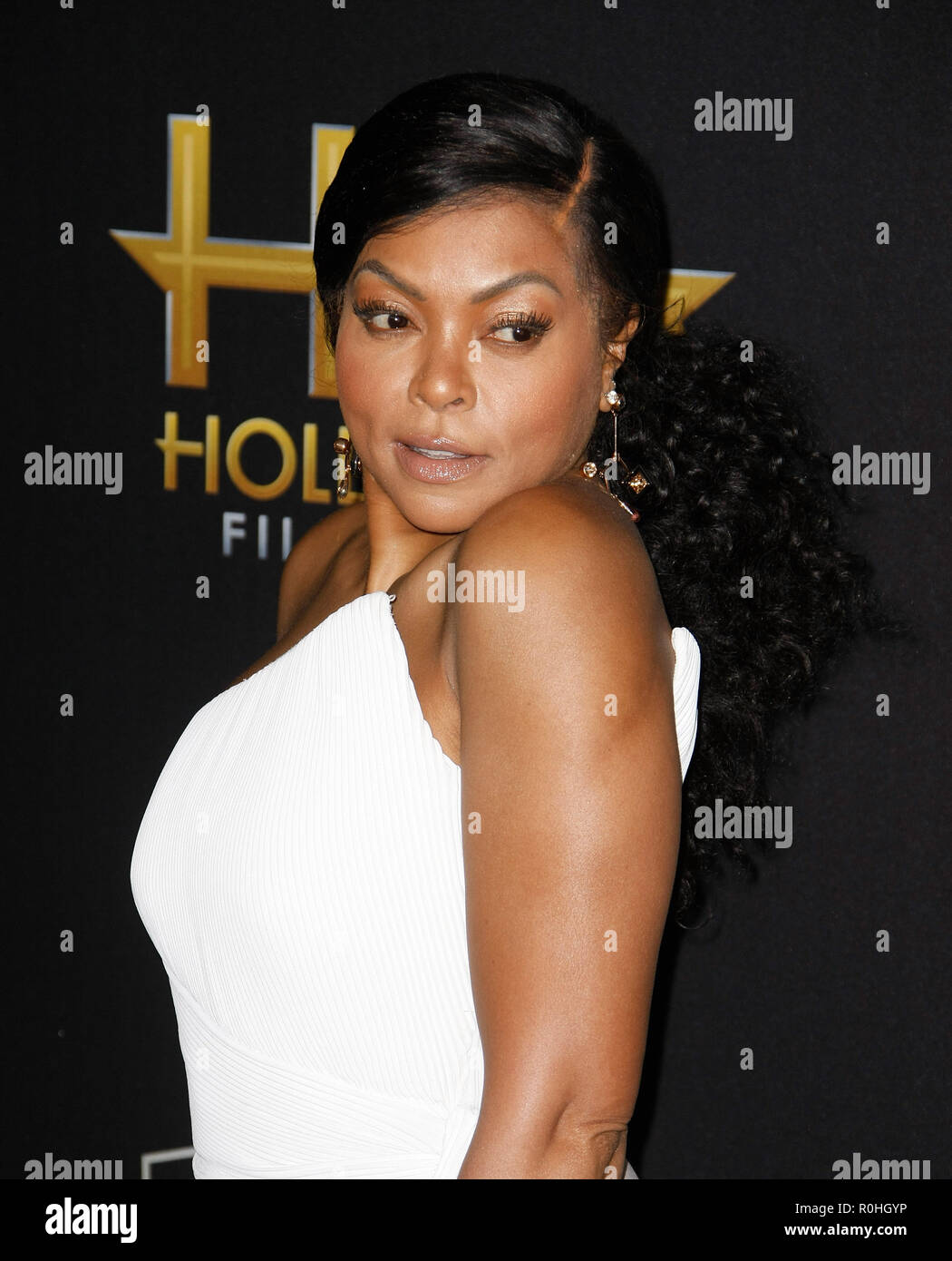 BEVERLY HILLS, CA - NOVEMBER 04: Taraji P. Henson attends the 22nd ...
