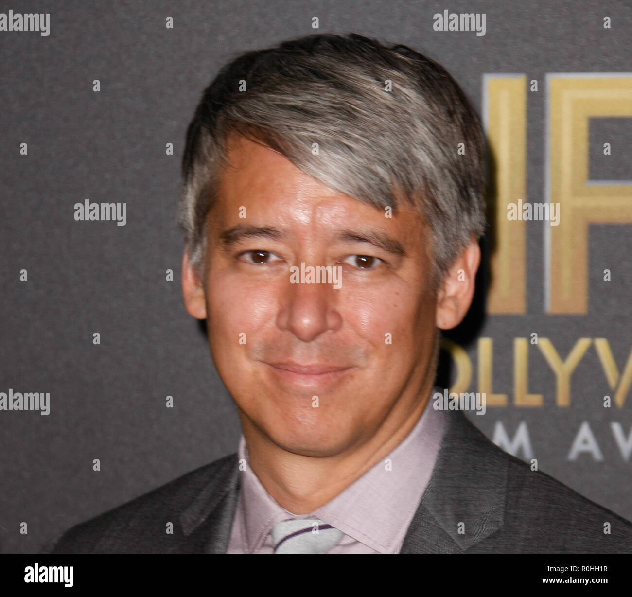 BEVERLY HILLS, CA - NOVEMBER 04: Tom Cross poses with the Hollywood ...