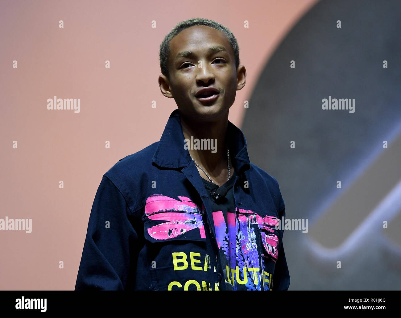 Los Angeles, USA. 04th Nov, 2018. Jaden Smith, musician and actor at ...