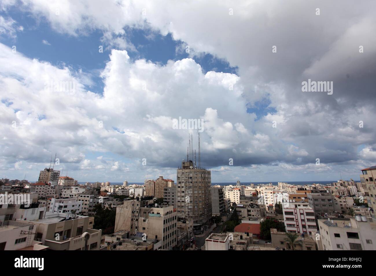 Gaza City, Gaza Strip, Palestinian Territory. 5th Nov, 2018. A general ...