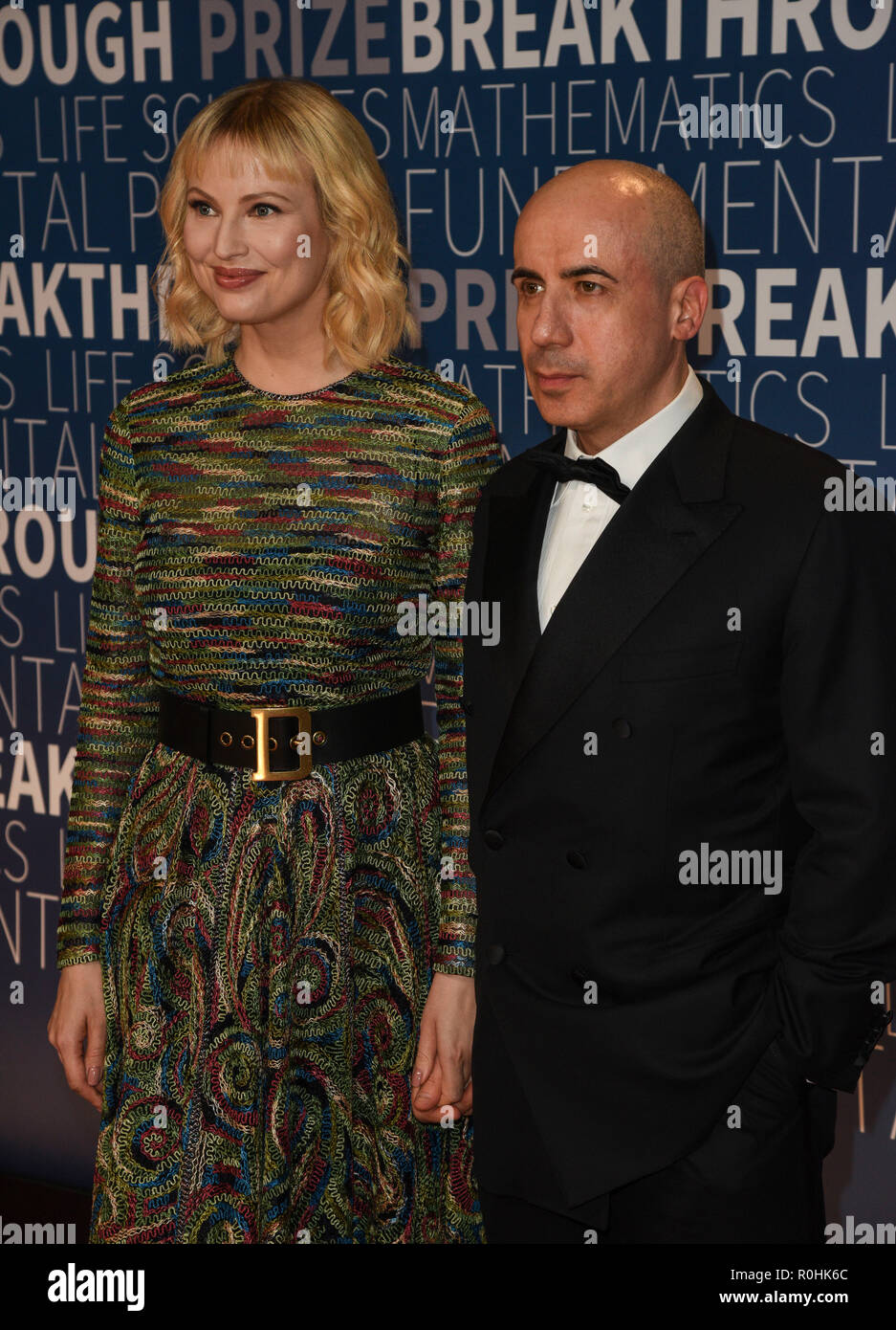 Mountain View, California, USA. 4th Nov 2018. Julia Milner and Yuri ...