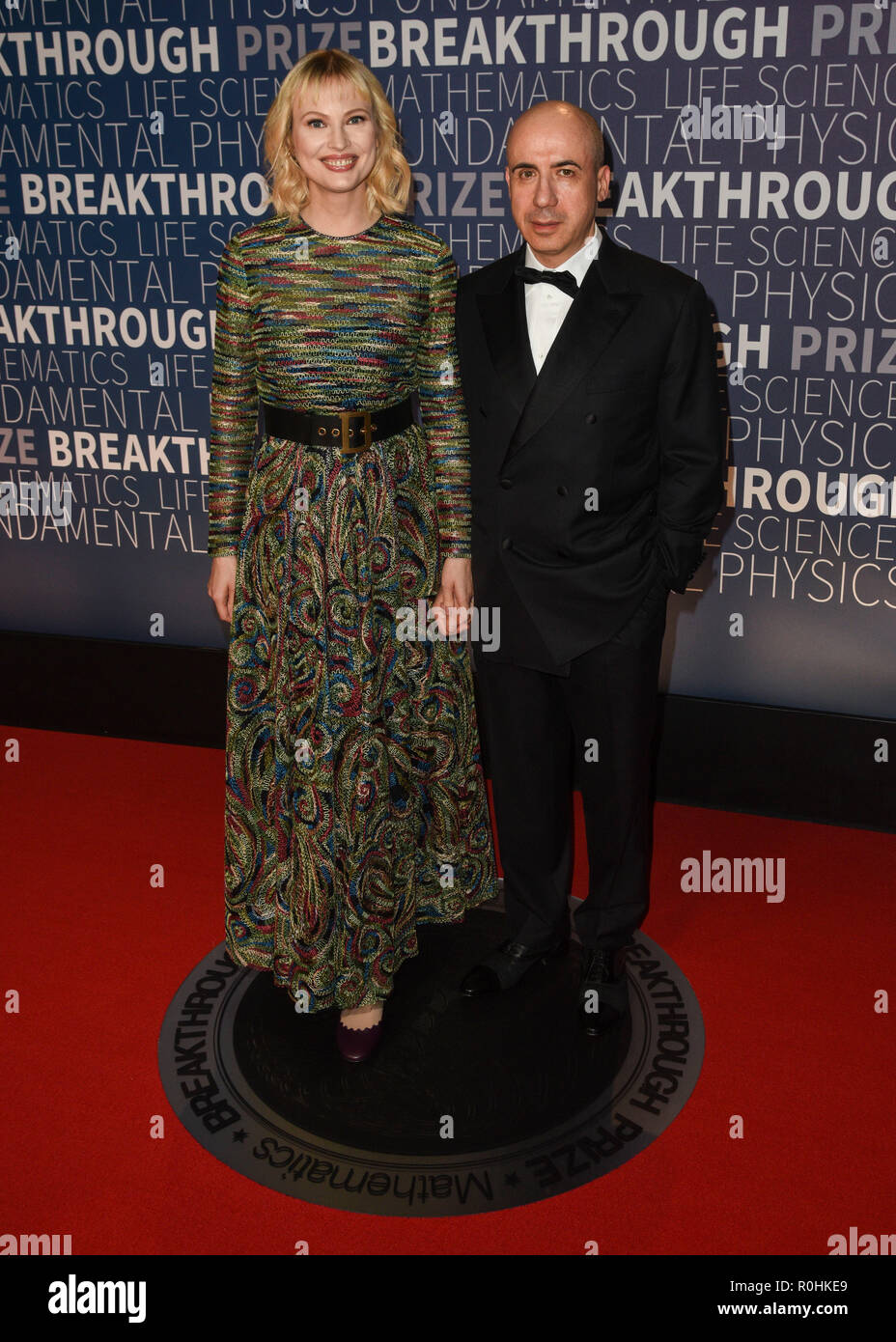 Mountain View, California, USA. 4th Nov 2018. Julia Milner and Yuri ...