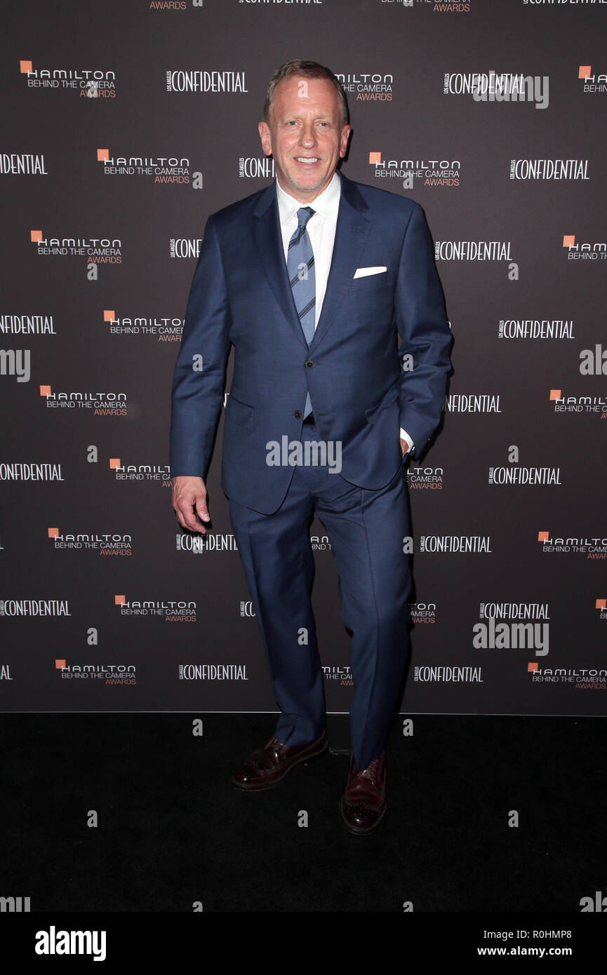 LOS ANGELES, CA - NOVEMBER 4: Spencer Beck at the 10th Hamilton Behind ...