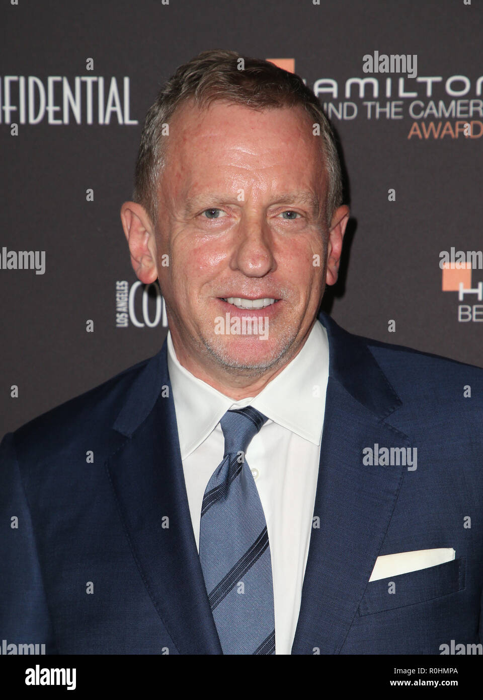 LOS ANGELES, CA - NOVEMBER 4: Spencer Beck at the 10th Hamilton Behind ...