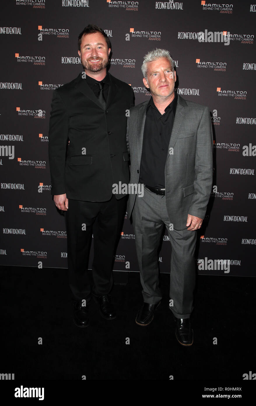 LOS ANGELES, CA - NOVEMBER 4: Erik Aadahl and Ethan Van der Ryn at the ...