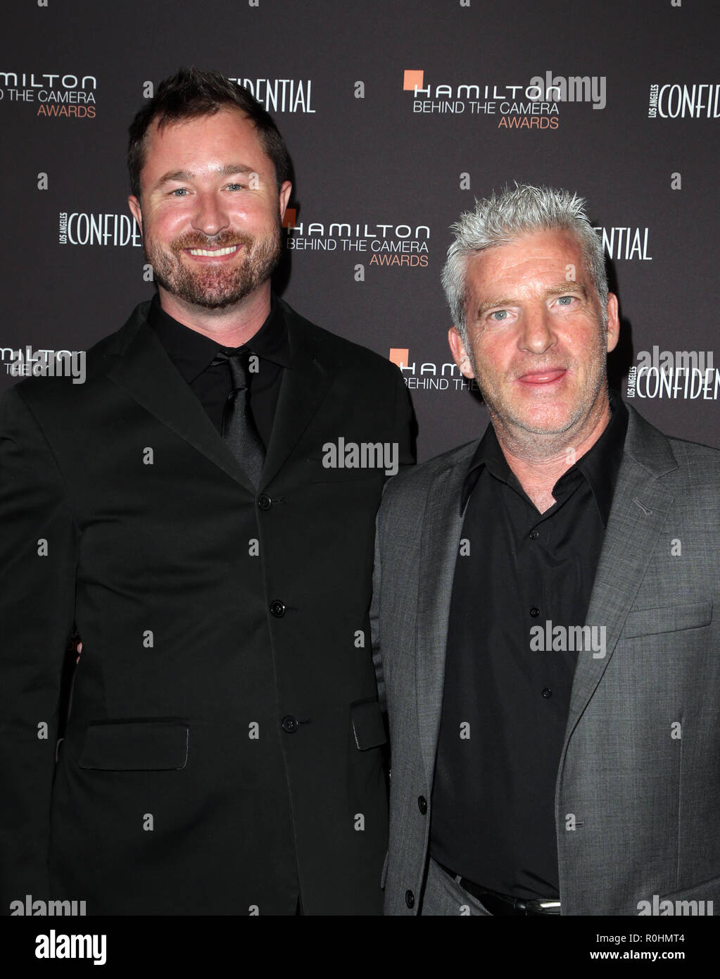 LOS ANGELES, CA - NOVEMBER 4: Erik Aadahl and Ethan Van der Ryn at the ...