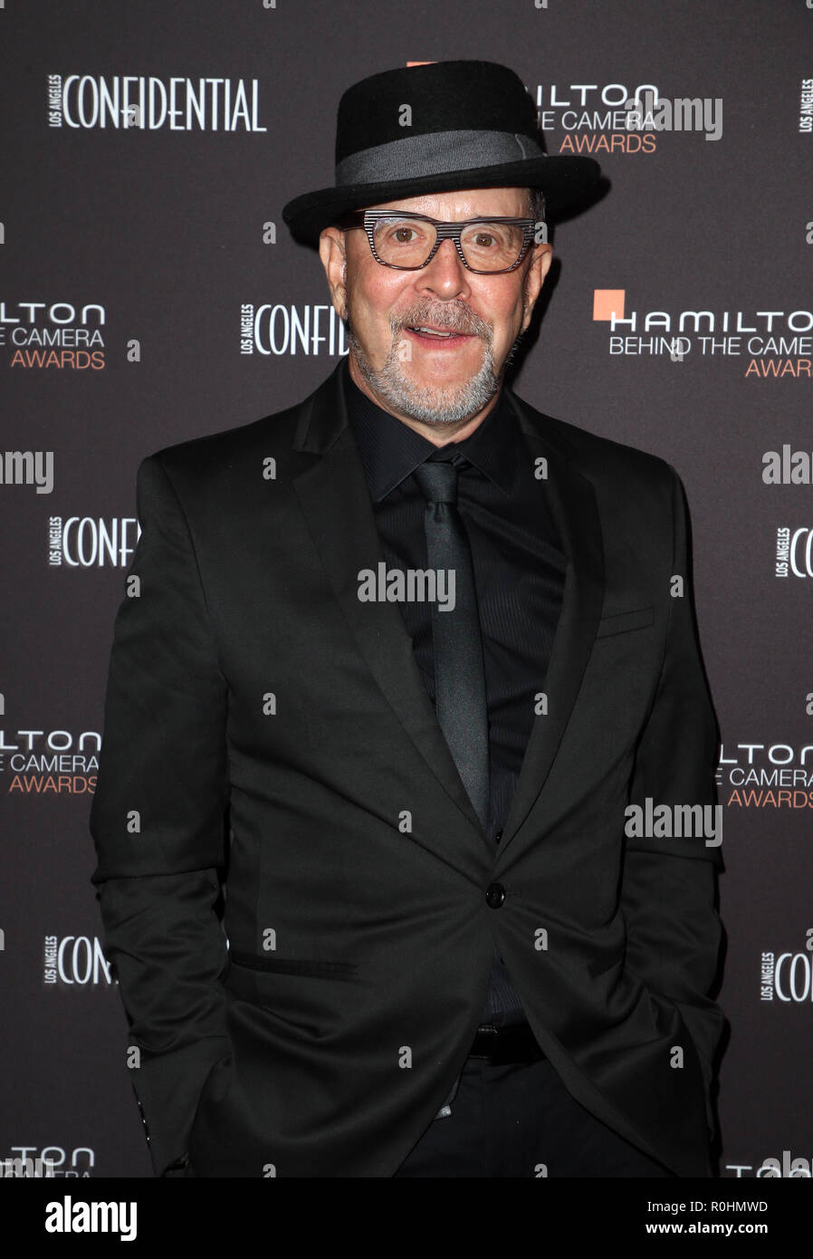 LOS ANGELES, CA - NOVEMBER 4: Barry Alexander Brown at the 10th ...