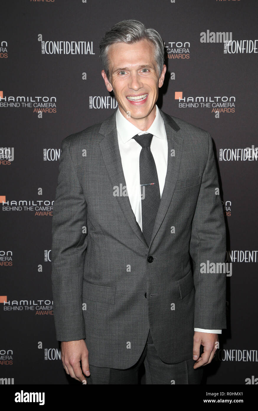 LOS ANGELES, CA - NOVEMBER 4: Nate Clark at the 10th Hamilton Behind ...