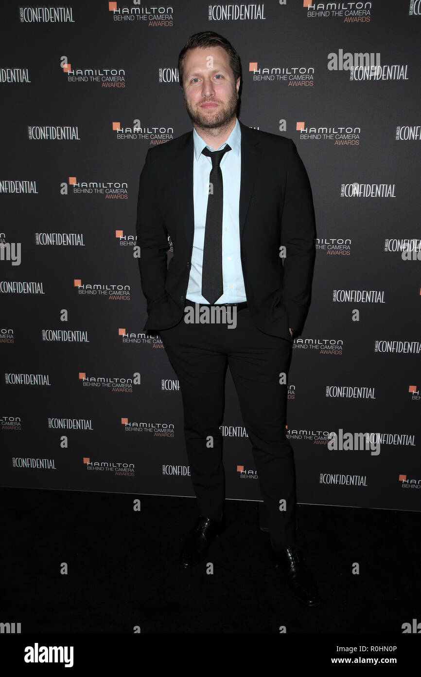 LOS ANGELES, CA - NOVEMBER 4: Matthew Heineman at the 10th Hamilton ...