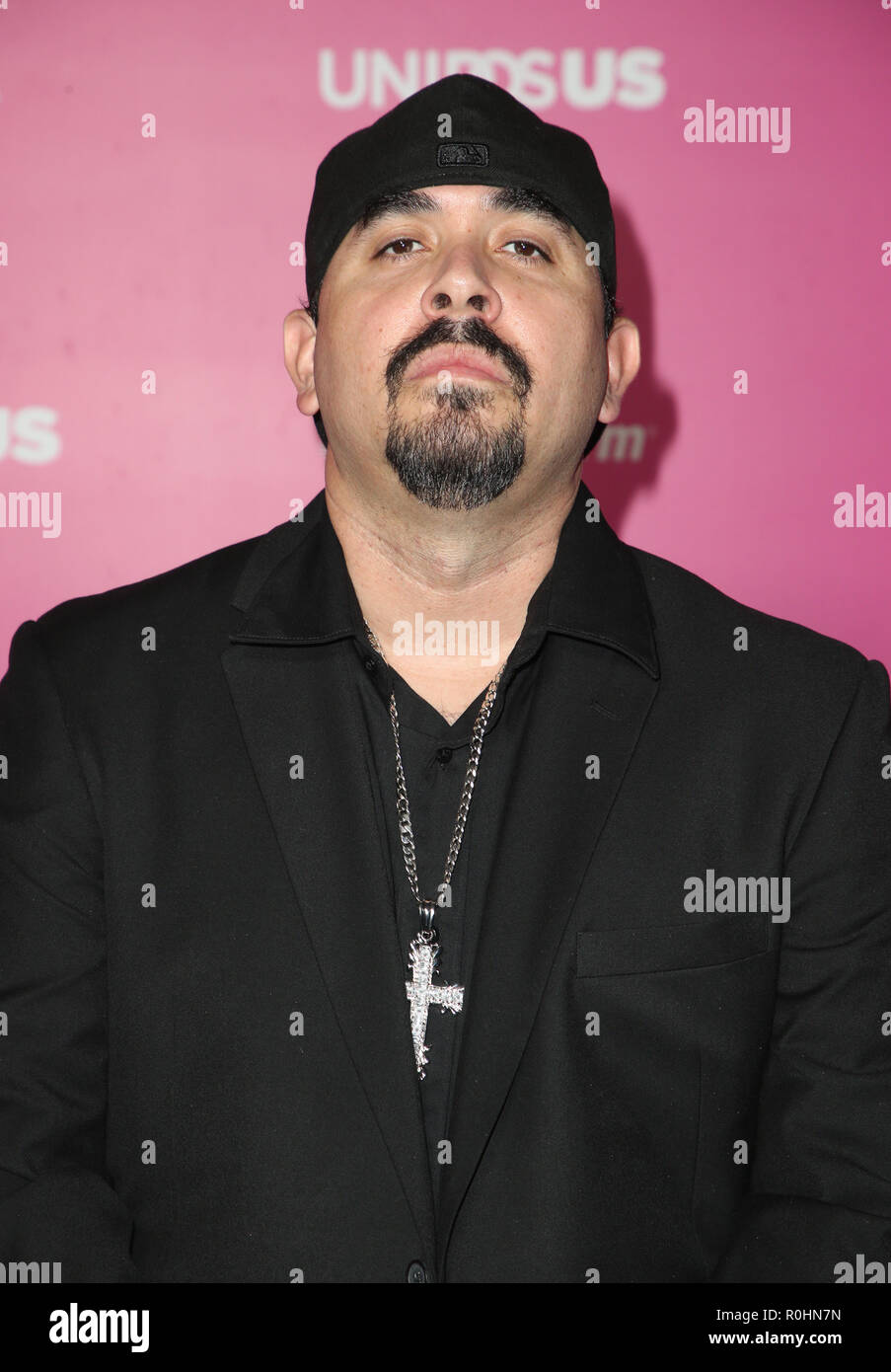 LOS ANGELES, CA - NOVEMBER 4: Noel G at The 2018 Alma Awards at the LA ...