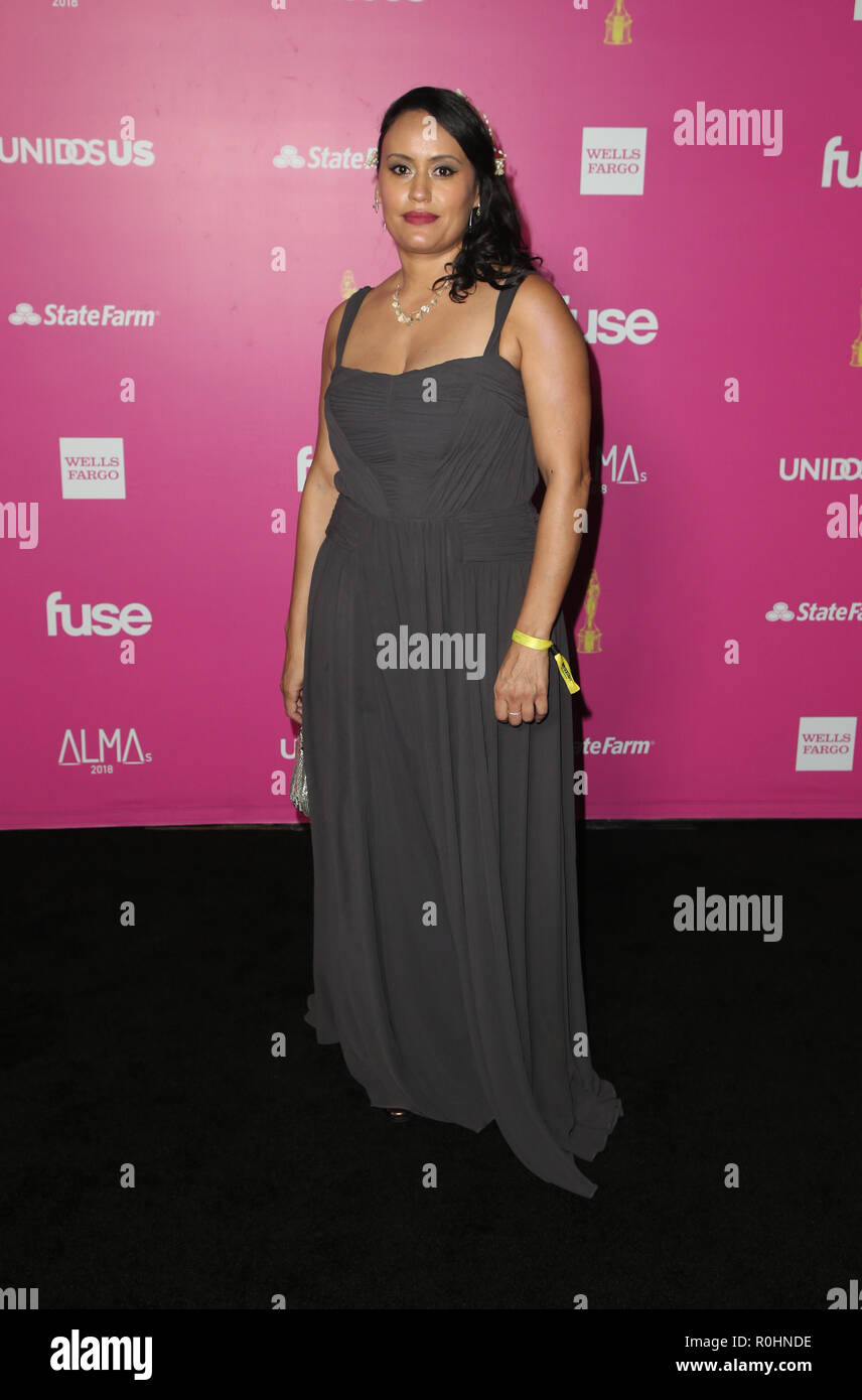 LOS ANGELES, CA - NOVEMBER 4: Toni Torres at The 2018 Alma Awards at ...