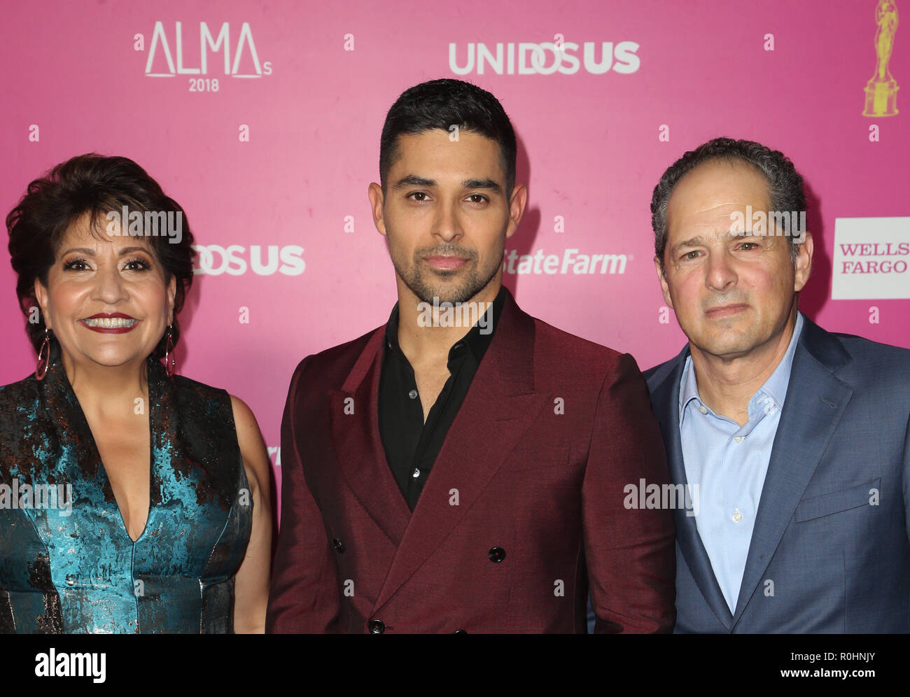 LOS ANGELES, CA - NOVEMBER 4: Janet Murguia, Wilmer Valderrama and ...