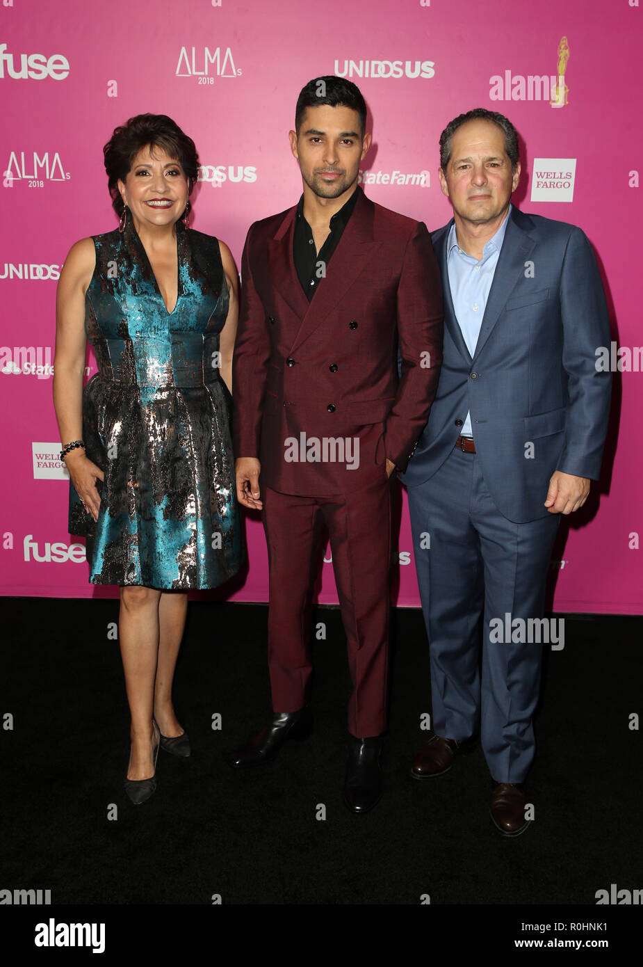 LOS ANGELES, CA - NOVEMBER 4: Janet Murguia, Wilmer Valderrama and ...
