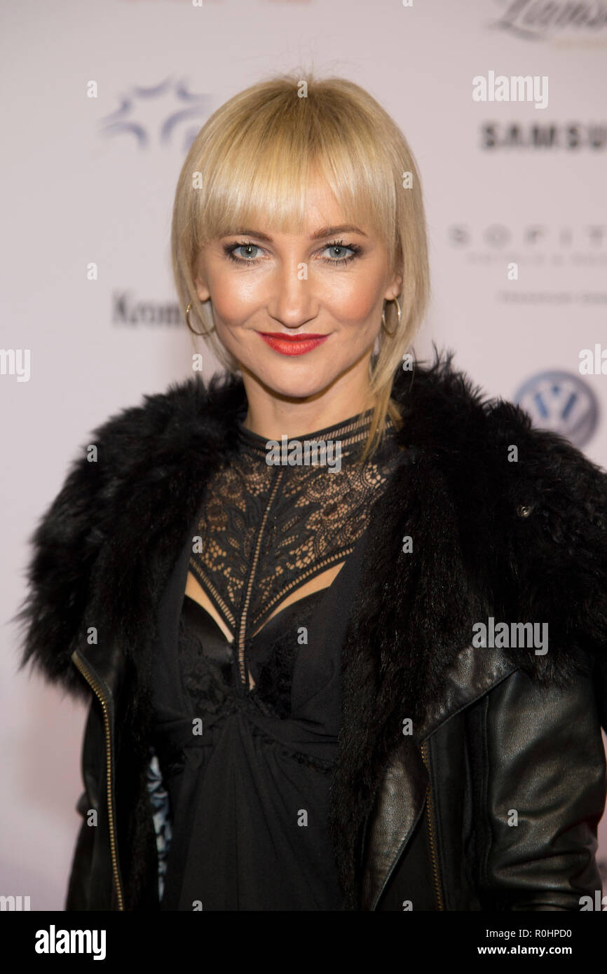 Aljona SAVCHENKO, figure skater, red carpet, Red Carpet Show, 37th ...