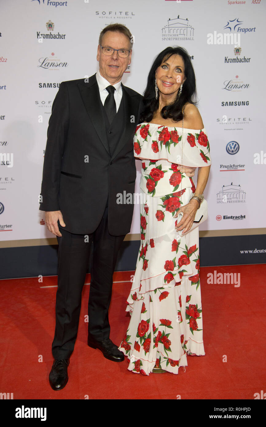 Dunja RAJTER, actress, and Michael EICHLER, red carpet, Red Carpet Show ...