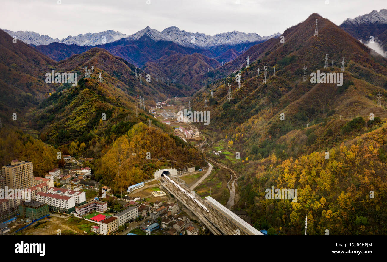 Qinling Shandi Mountains