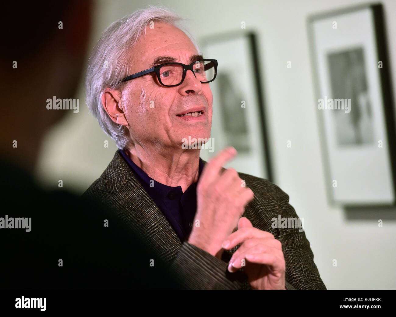 Prague, Czech Republic. 05th Nov, 2018. Photographer TIMM RAUTERT ...