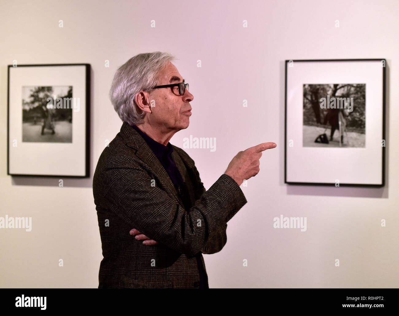 Prague, Czech Republic. 05th Nov, 2018. Photographer TIMM RAUTERT ...