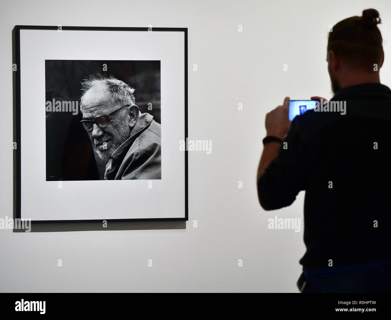 Prague, Czech Republic. 05th Nov, 2018. Press conference on exhibition ...