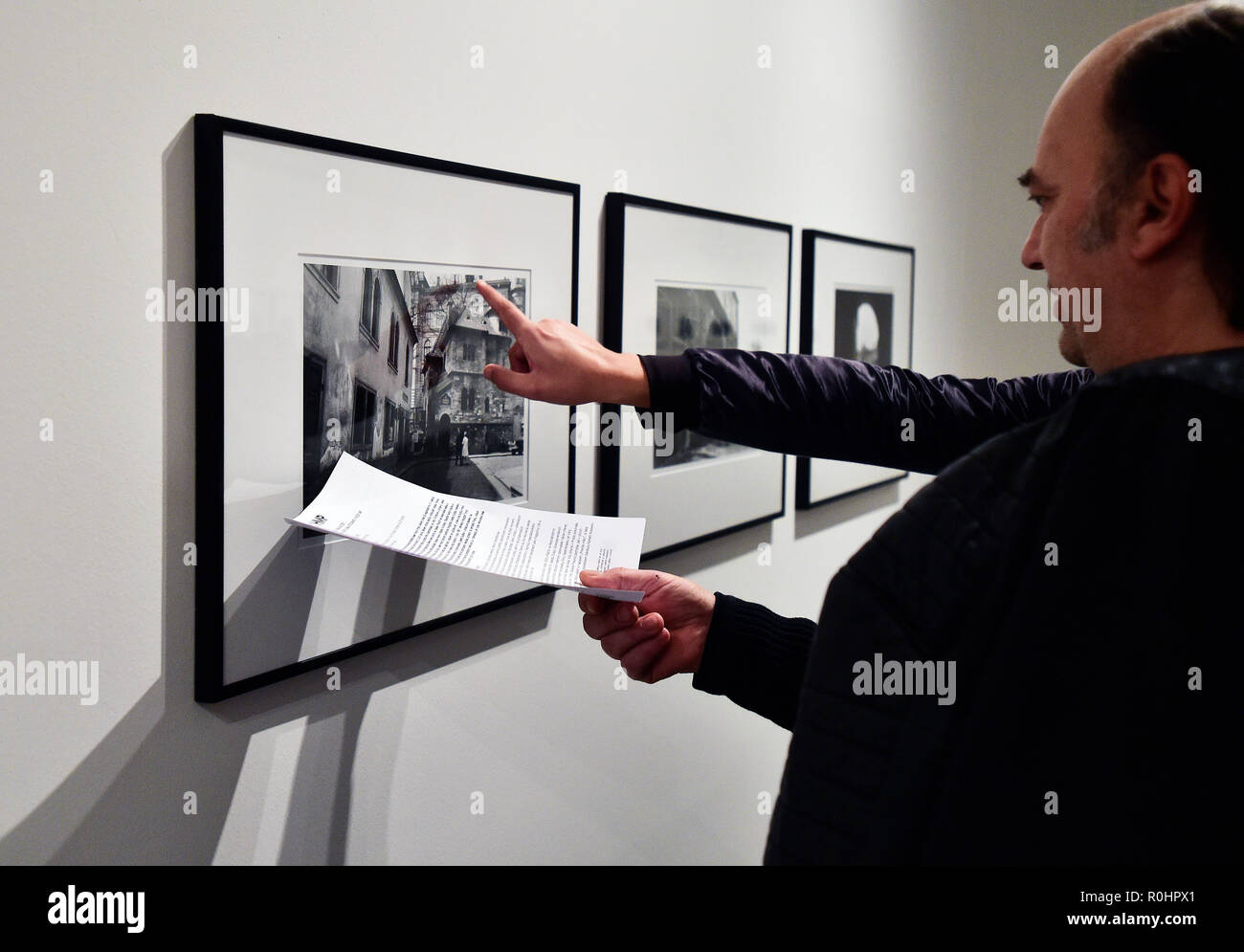 French photographer gisele freund and german photographer timm rautert ...