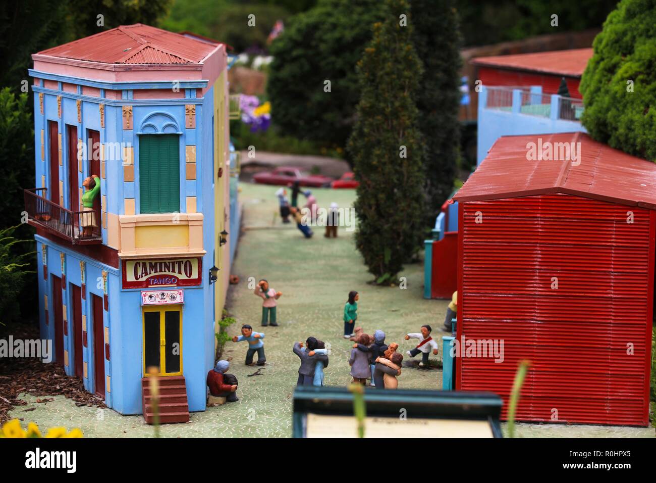 Canberra. 2nd Nov, 2018. Photo taken on Nov. 2, 2018 shows miniature ...