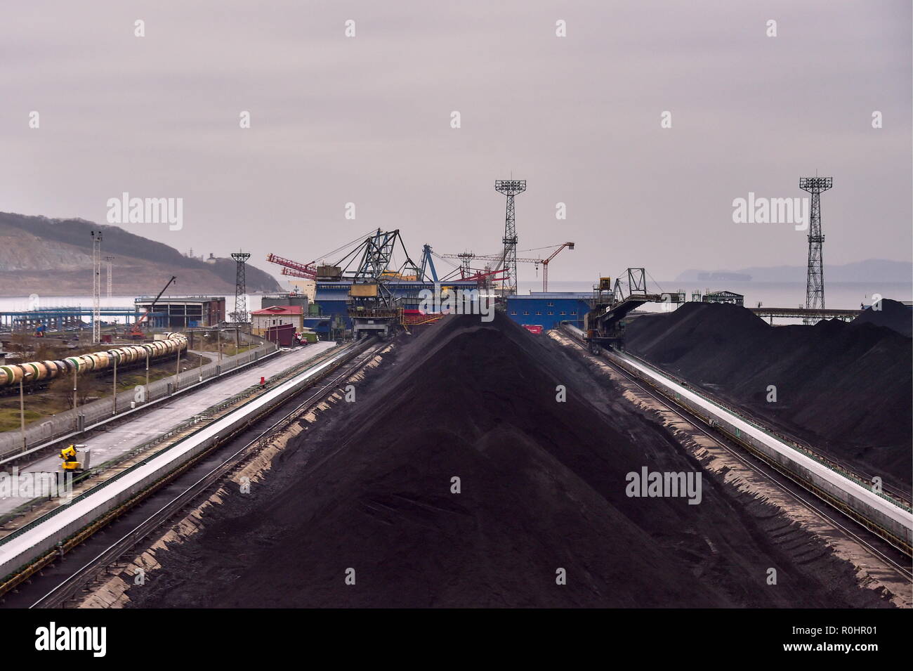 Kuznetsk Coal Basin High Resolution Stock Photography and Images - Alamy