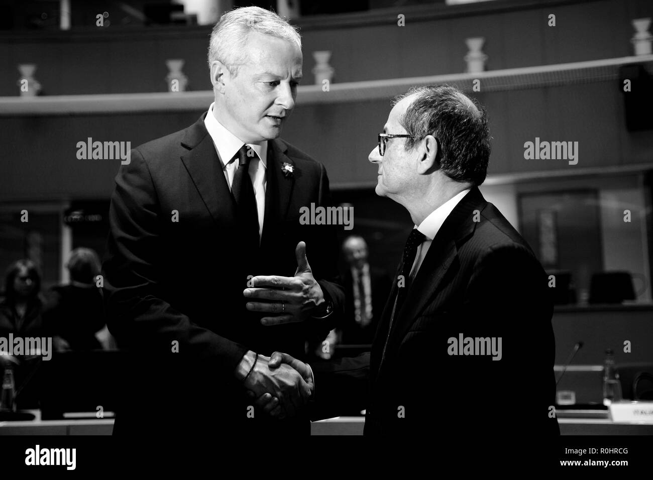 Finance eu Black and White Stock Photos & Images - Alamy