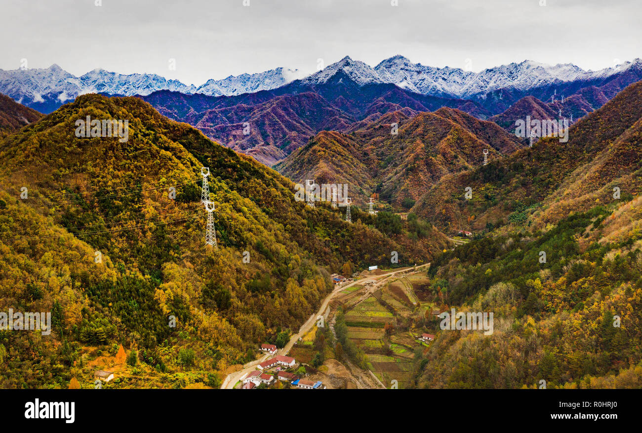 Qinling Shandi Mountains