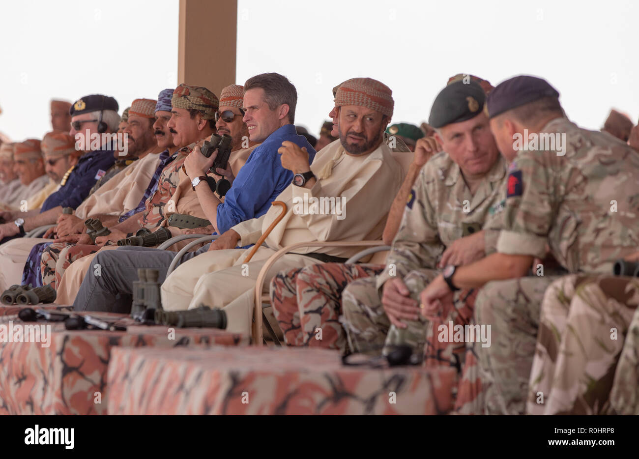 EMBARGOED UNTIL 5TH NOVEMBER 2018. Mahoot, Oman. 3rd Nov 2018. UK ...