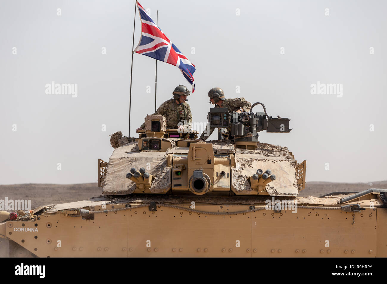 British army in oman hi-res stock photography and images - Alamy