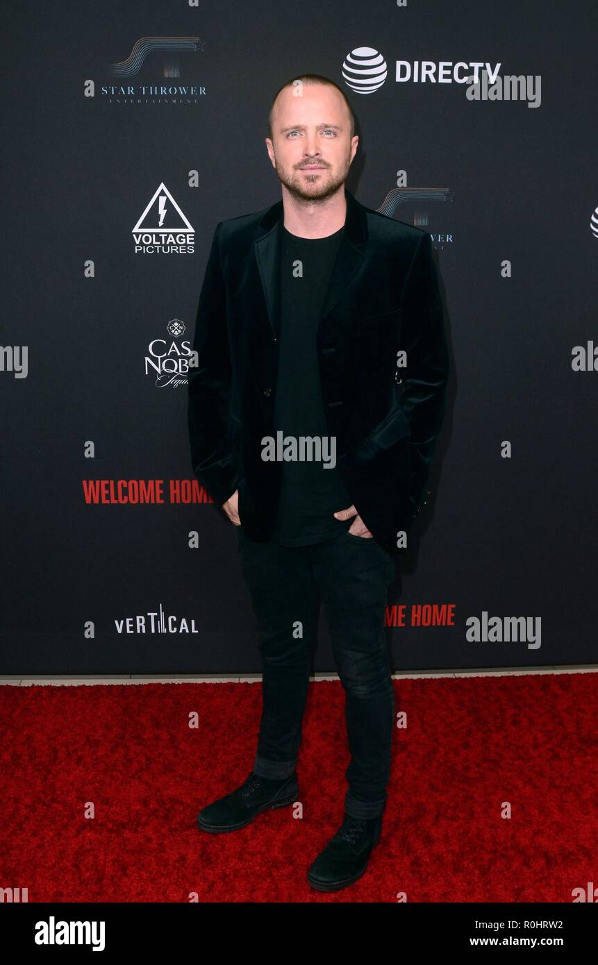 Aaron Paul at arrivals for WELCOME HOME premiere, The London West ...