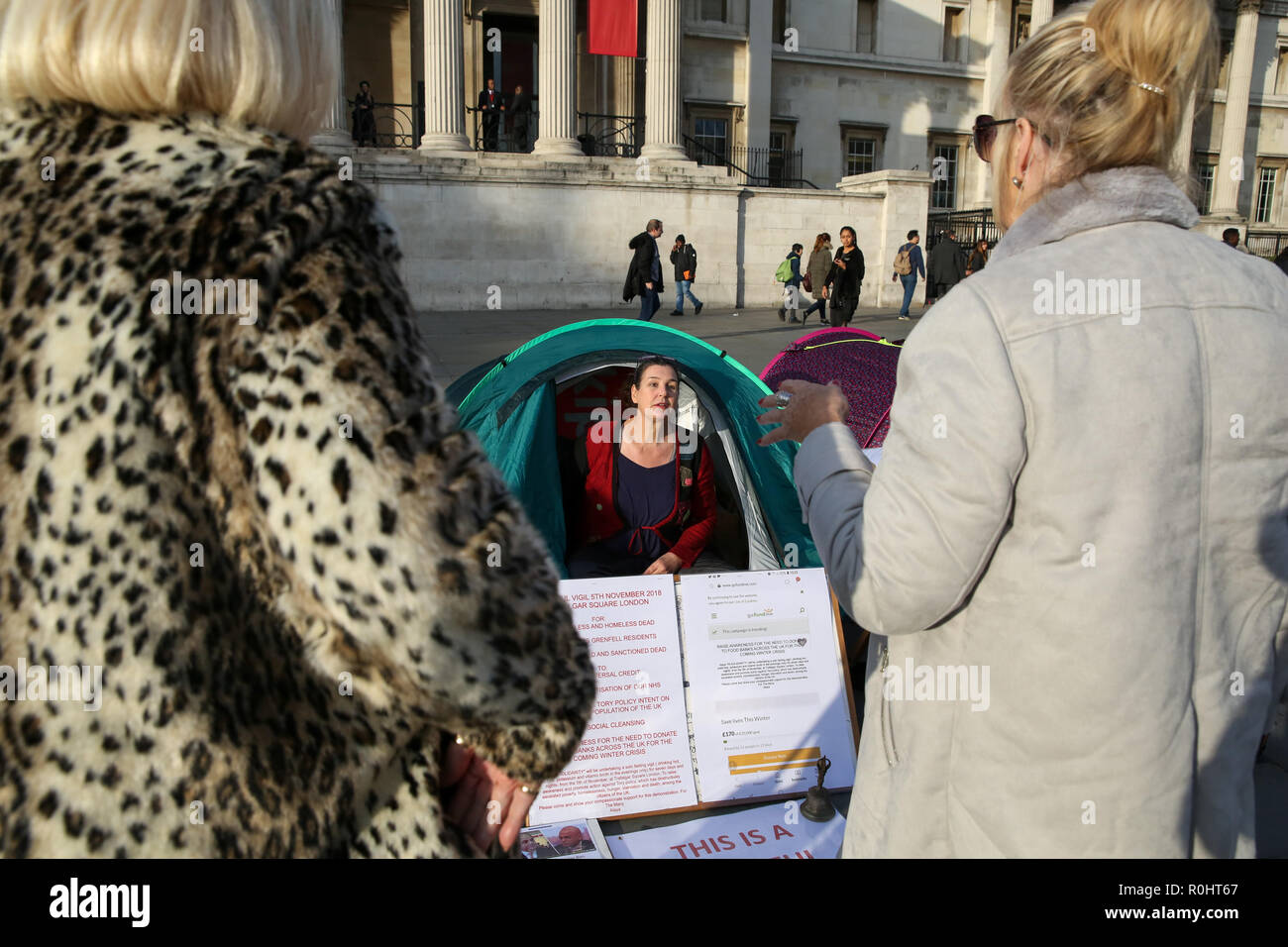 Homeless vigil hi-res stock photography and images - Alamy
