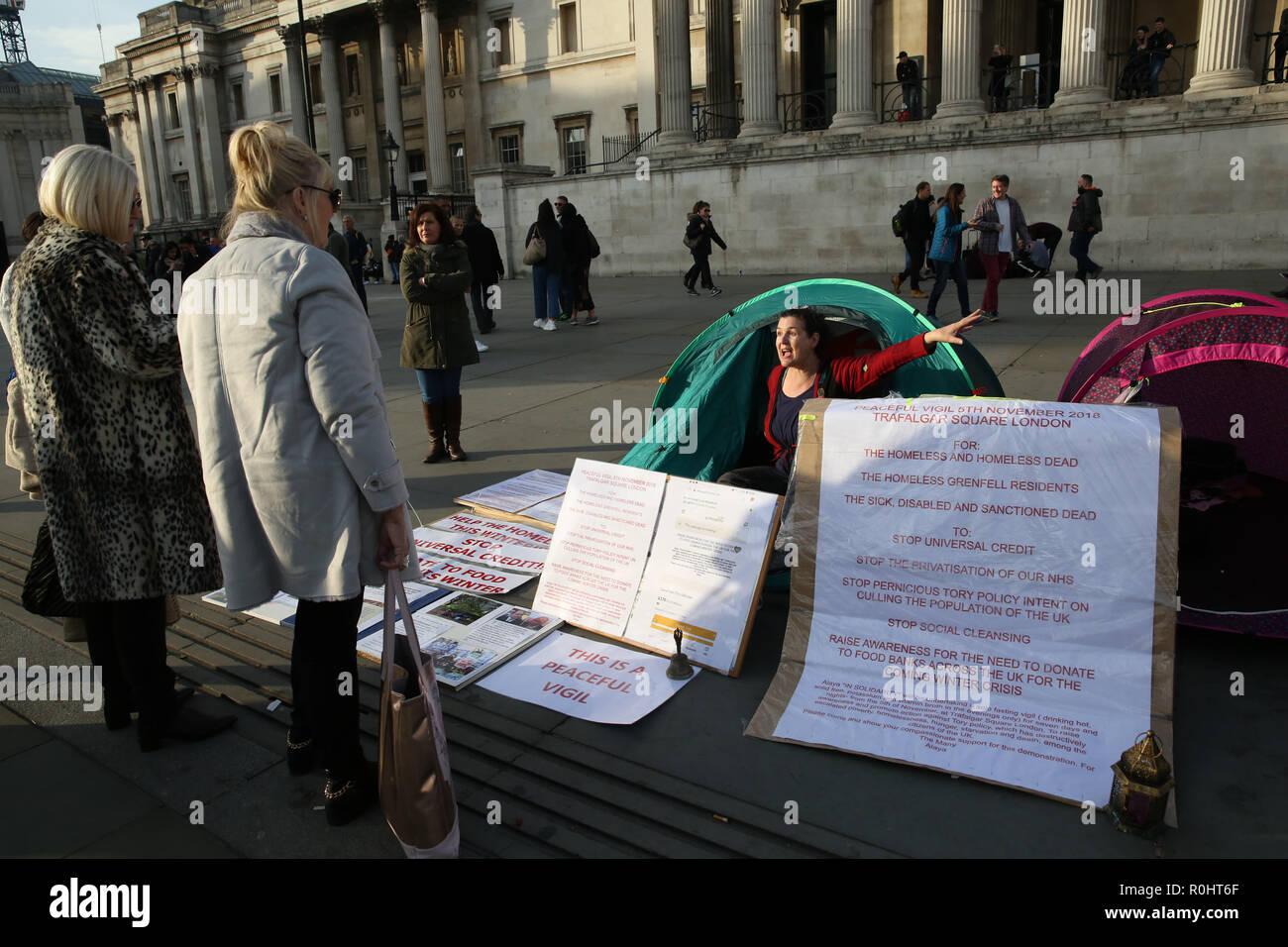Homeless vigil hi-res stock photography and images - Alamy