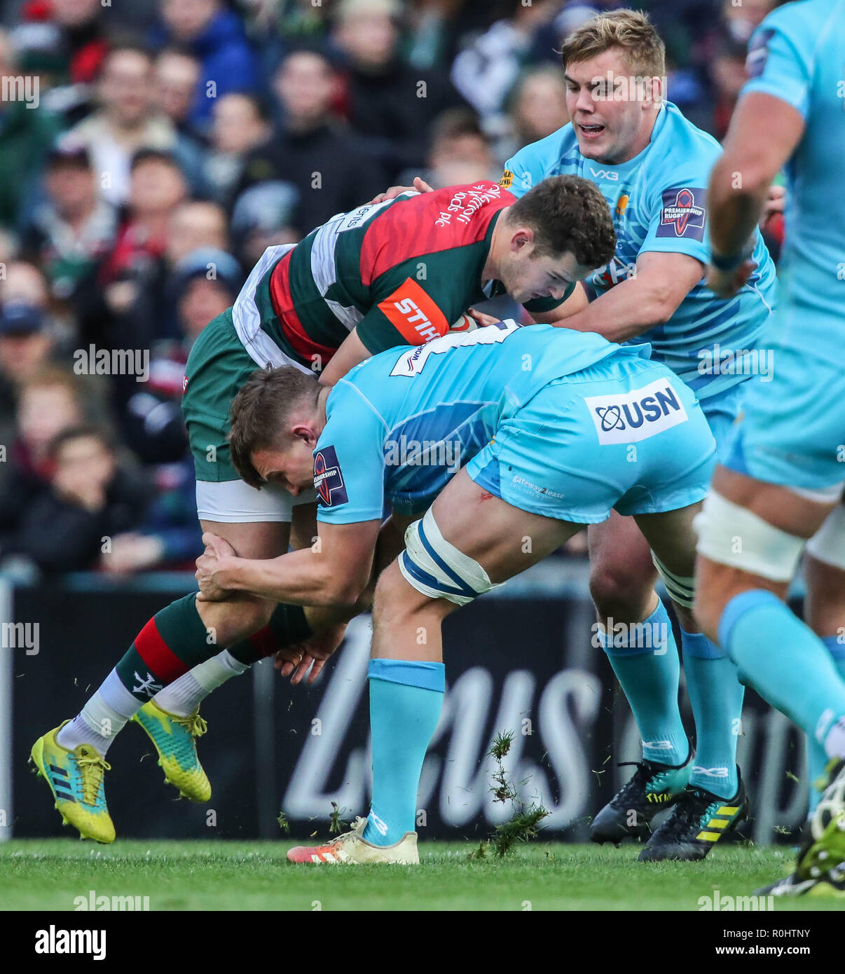 Braking trough hi-res stock photography and images - Alamy