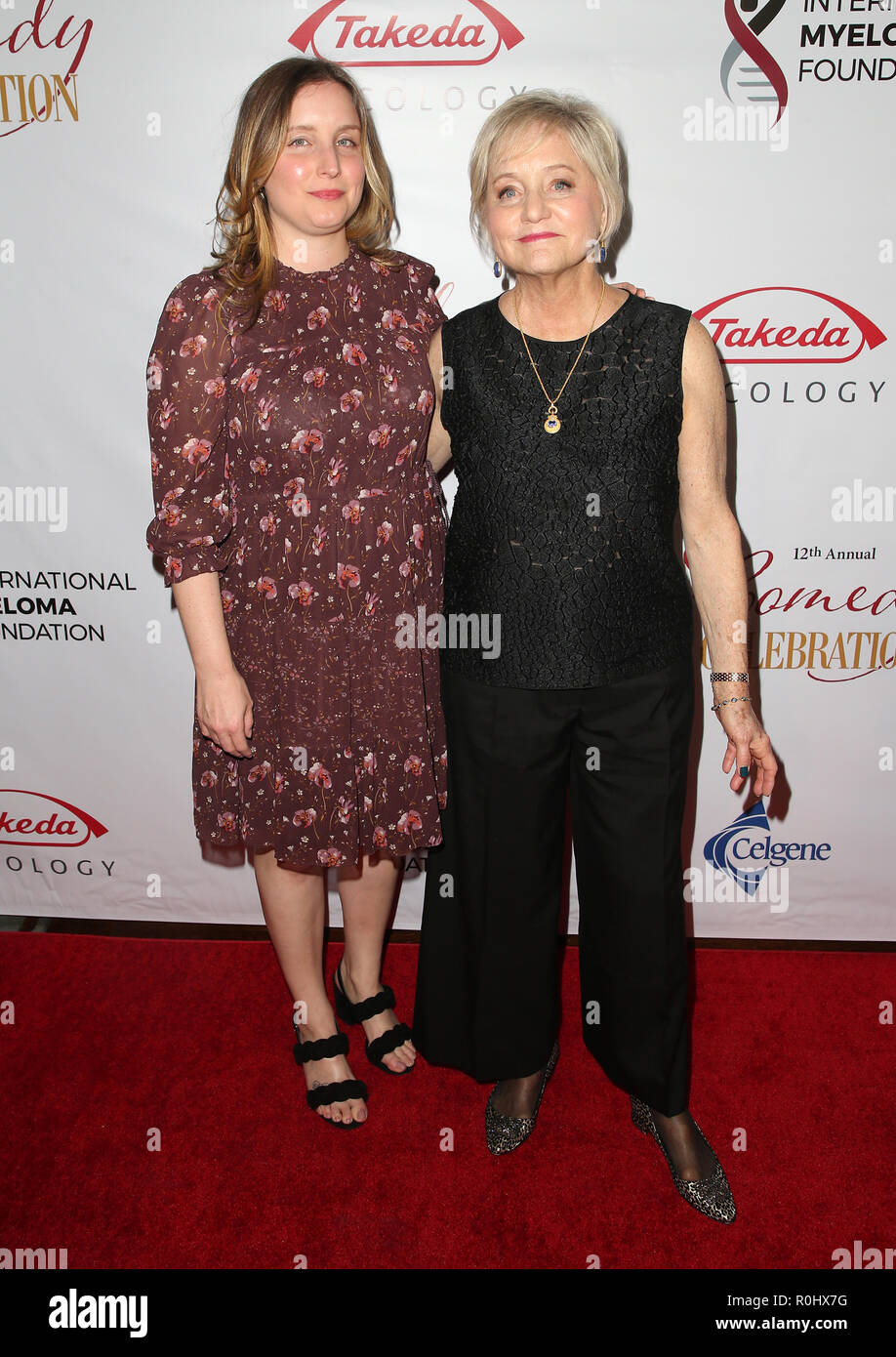 Los Angeles, California, USA. 3rd Nov, 2018. Loraine Alterman Boyle ...
