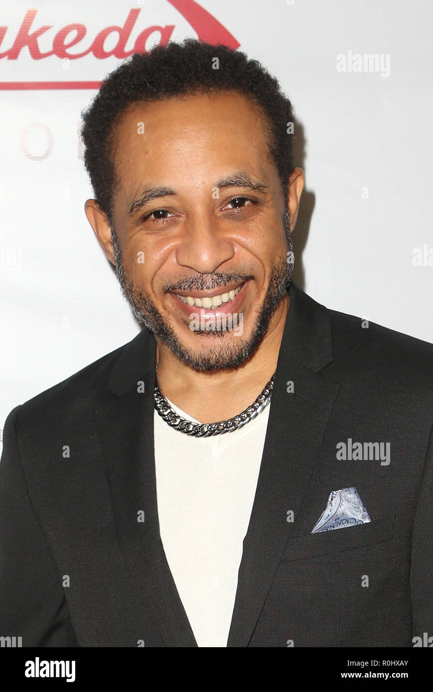 Los Angeles, California, USA. 3rd Nov, 2018. Dale Godboldo during ...