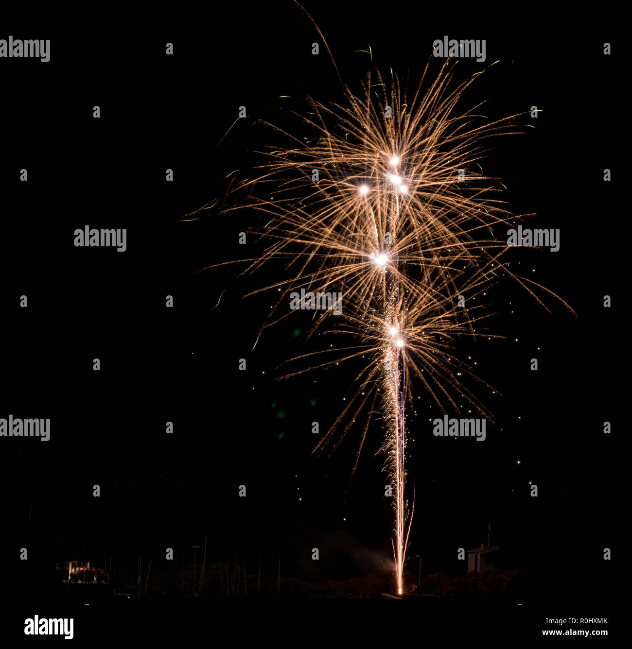 North Berwick, East Lothian, Scotland, United Kingdom, 5th November ...