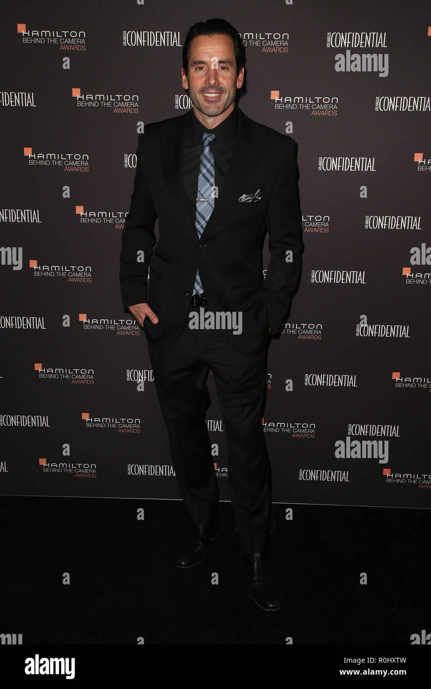 04 November 2018 - Los Angeles, California - Chris Gialanella. 10th ...