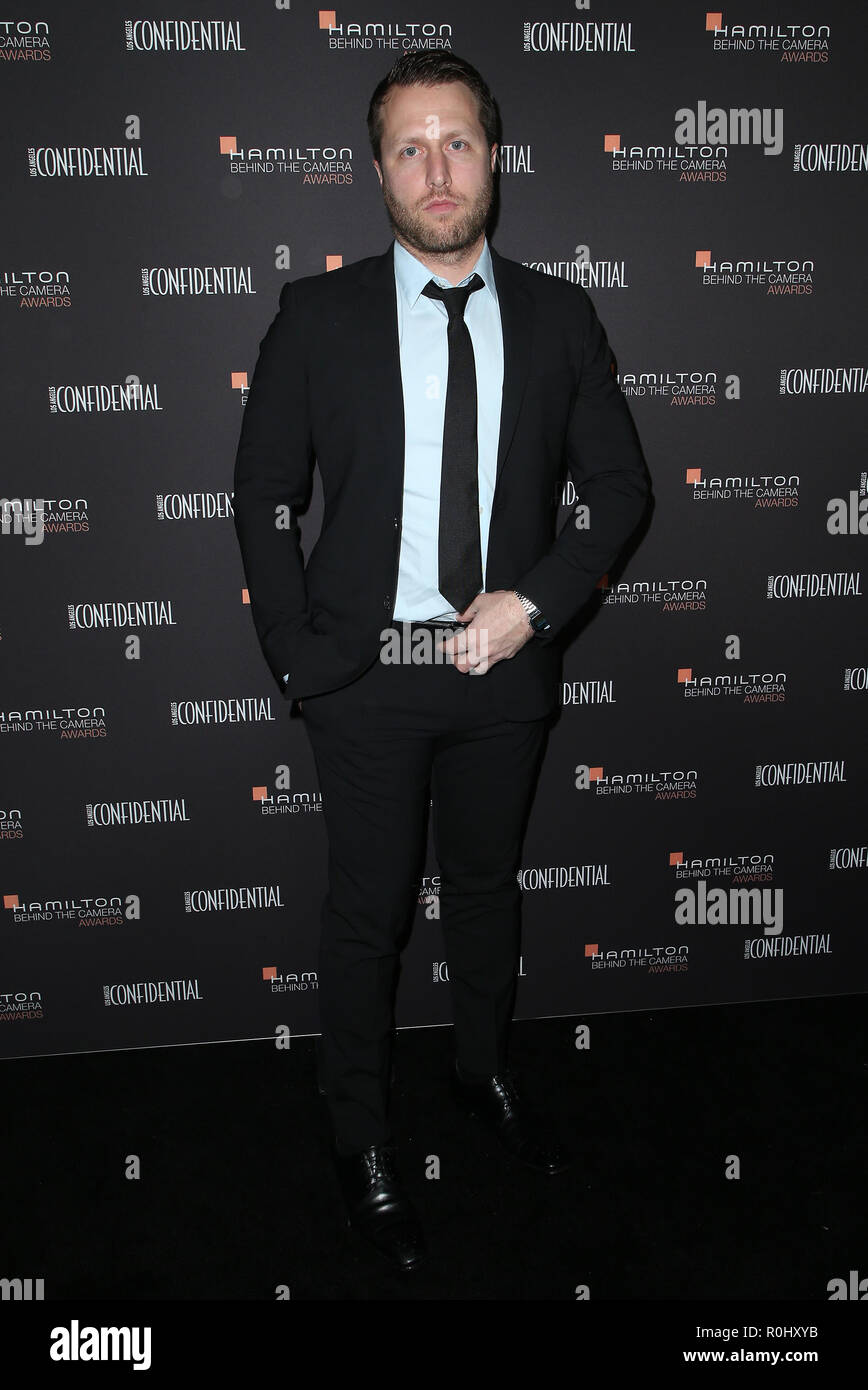 04 November 2018 - Los Angeles, California - Matthew Heineman. 10th ...