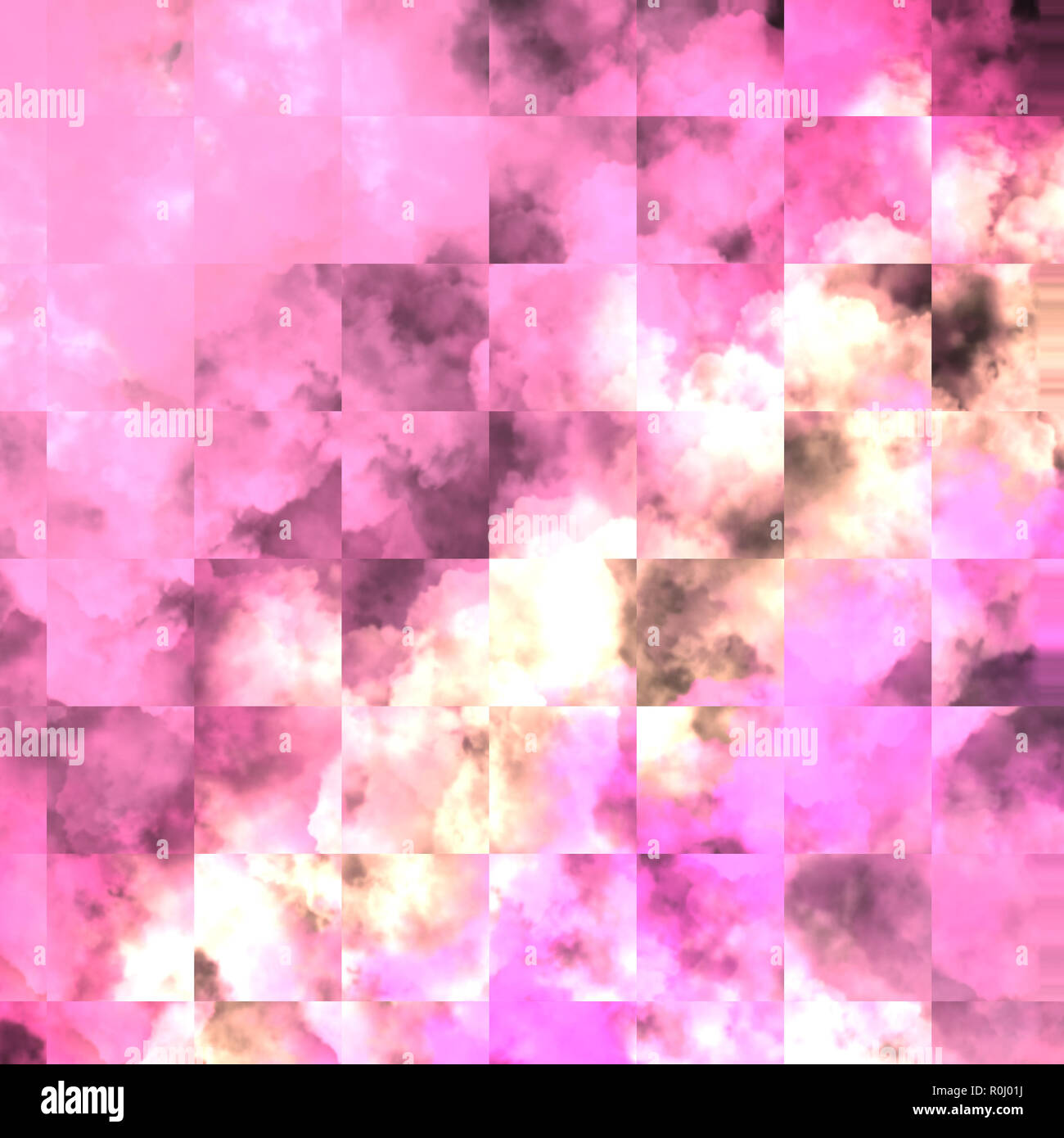 Abstract Painted background. Colorful Fluid effects. Marbling textured ...