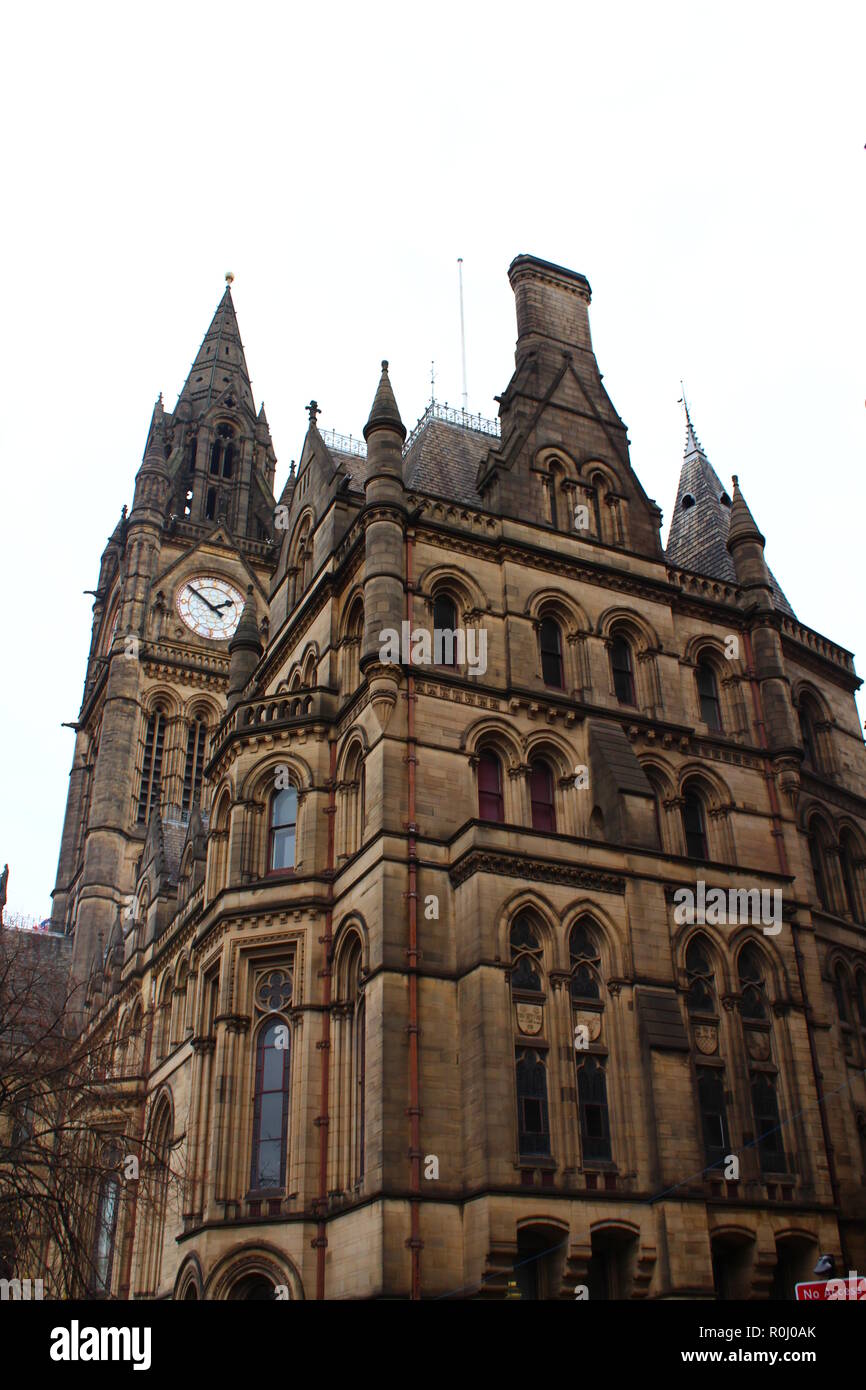 Renovation of manchester town hall hi-res stock photography and images ...