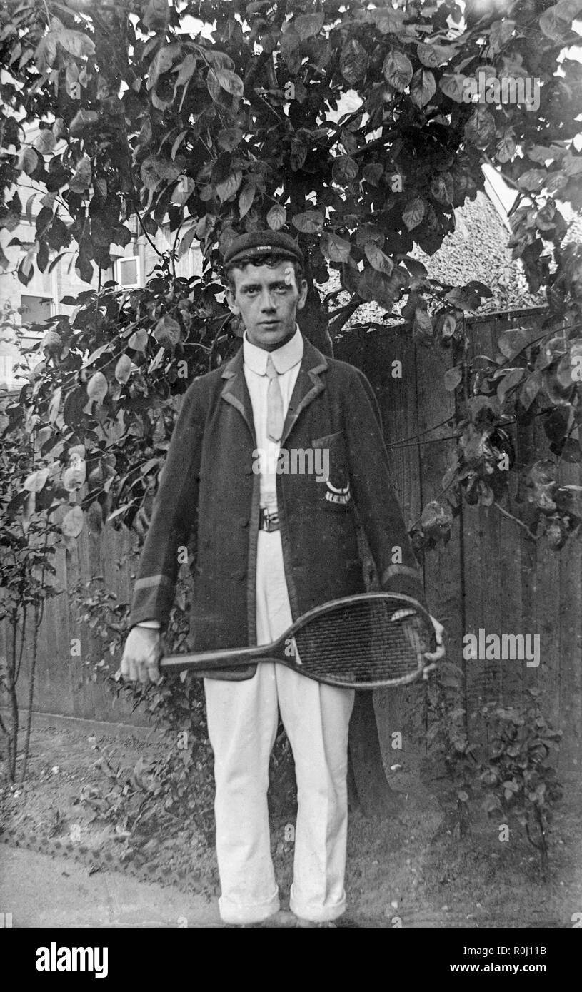 Edwardian man hi-res stock photography and images - Alamy