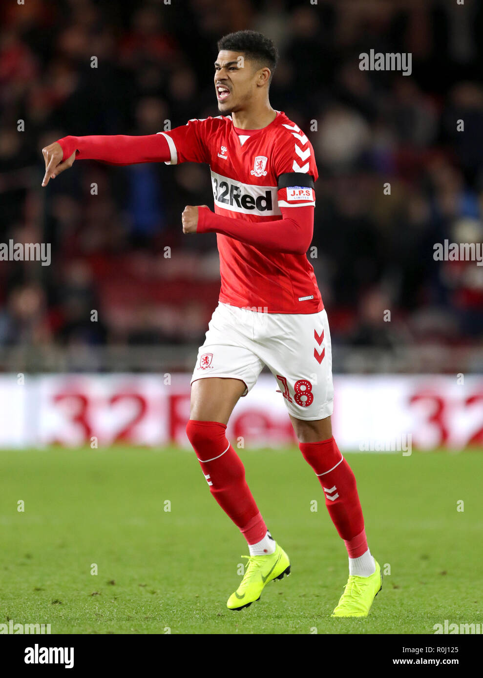 Middlesbrough's Ashley Fletcher Stock Photo - Alamy