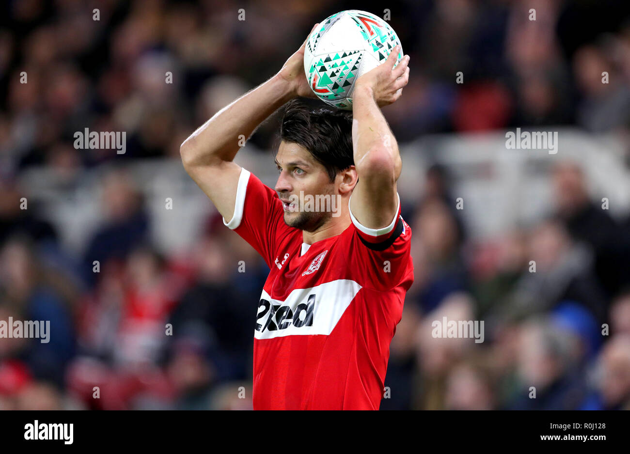 Middlesbrough's George Friend Stock Photo - Alamy