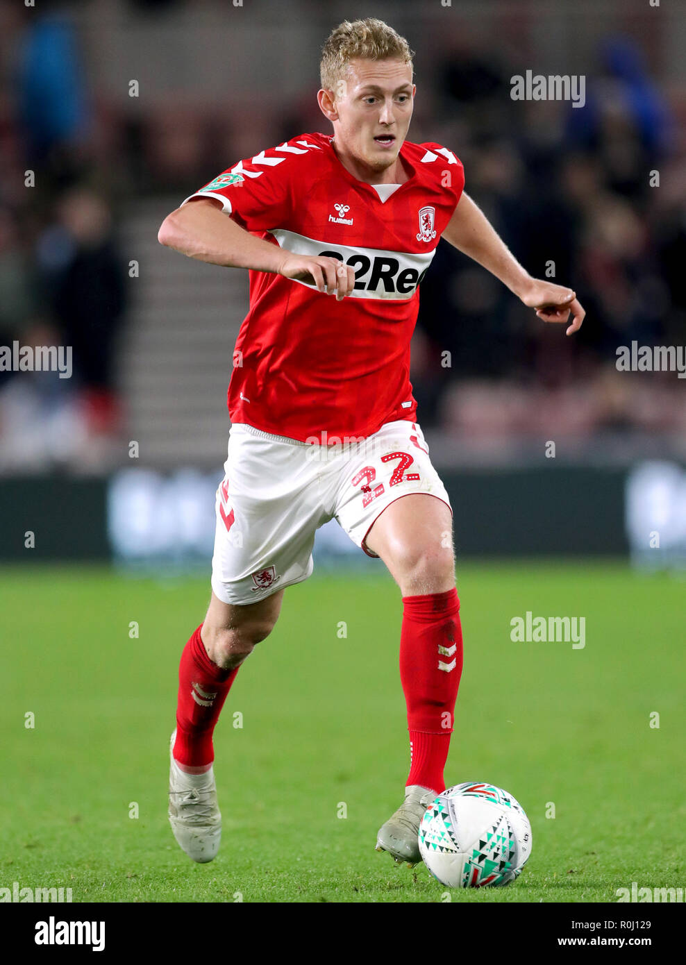 Middlesbrough's George Saville Stock Photo - Alamy